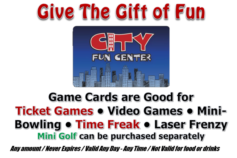 City Fun Center